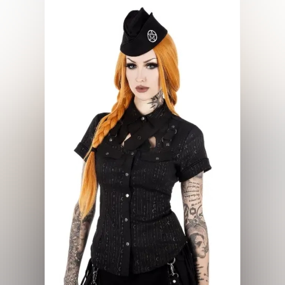 Killstar | Skirts | Killstar Sinister Scouts Gothic Moon Set Hot Topic ...